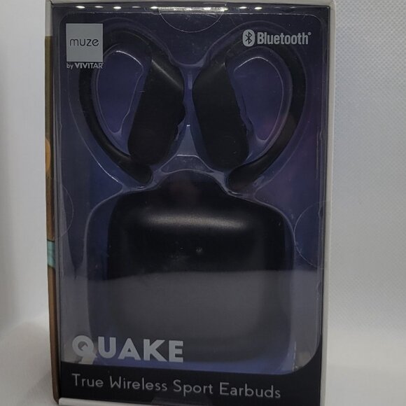 Muze | Headphones | Muze Quake True Wireless Sport Bluetooth Earbuds ...